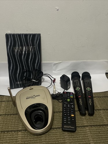 Diamond Magic Sing ET19KV Karaoke With A Carrying Case | eBay