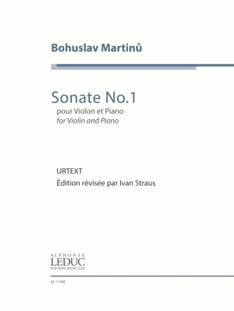 Sonata No. 1 for Violin and Piano Leduc | eBay