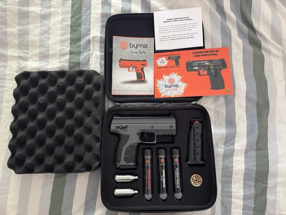 BYRNA SD LAUNCHER - Pepper Spray | eBay