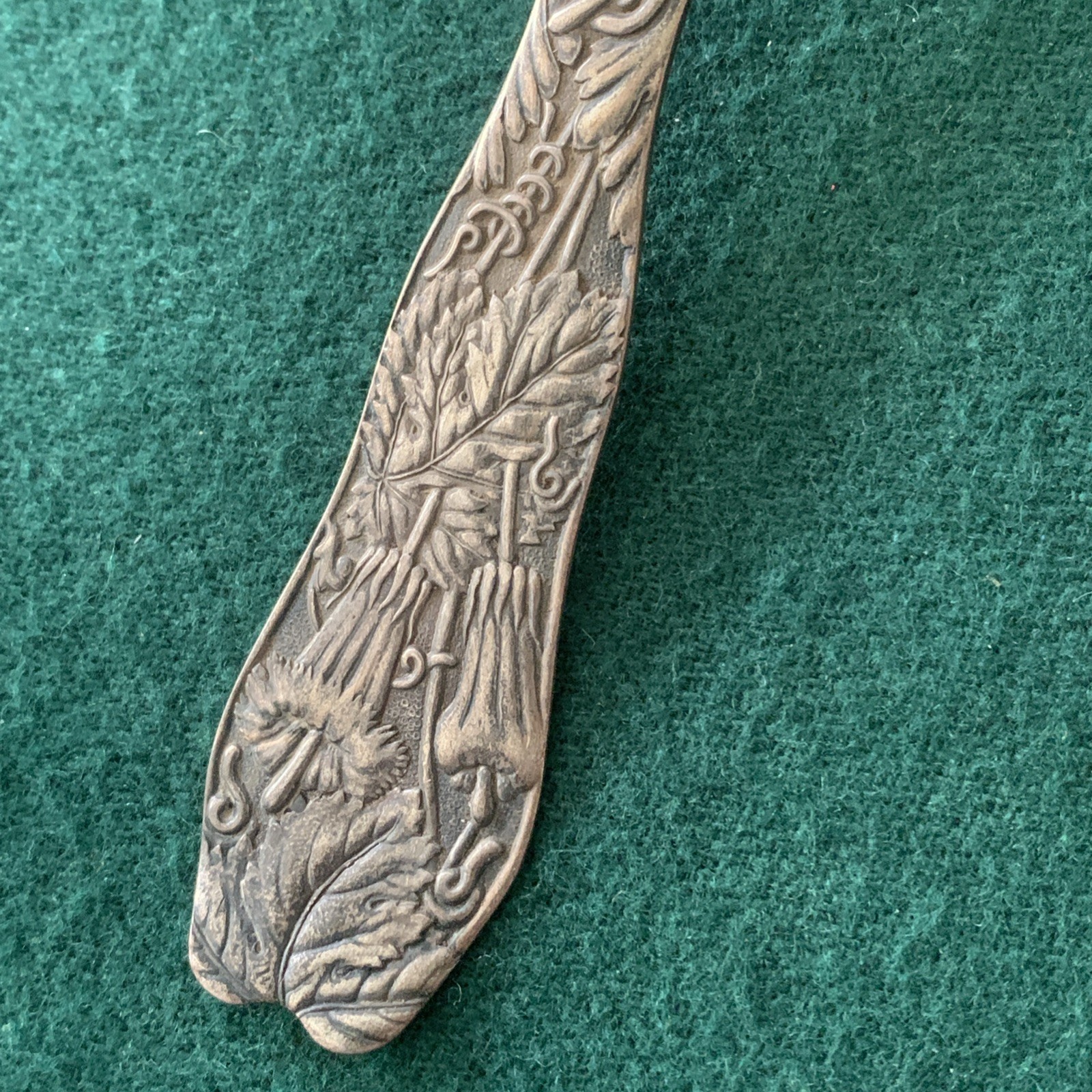 Vintage RM&S Sterling Silver 44g Serving Spoon - Scrap Or Not | eBay