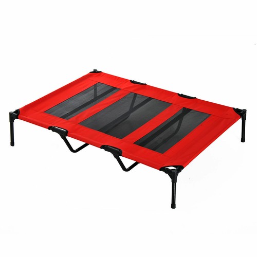 XL Large 48" Dog Cat Pet Elevated Raised Bed Puppy Cot Oxford Outdoor ...