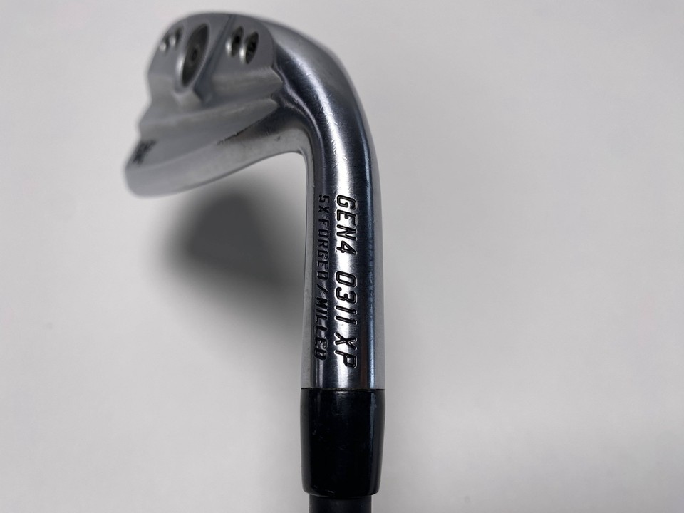 PXG 0311 XP GEN4 Single 6 Iron Mitsubishi Chemical MMT 80g Stiff Mens ...