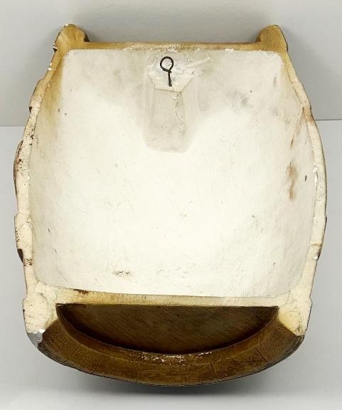 1950's BAVARIAN'S OLD STYLE BEER CHALKWARE 1/2 BARREL KEG WALL DISPLAY ...