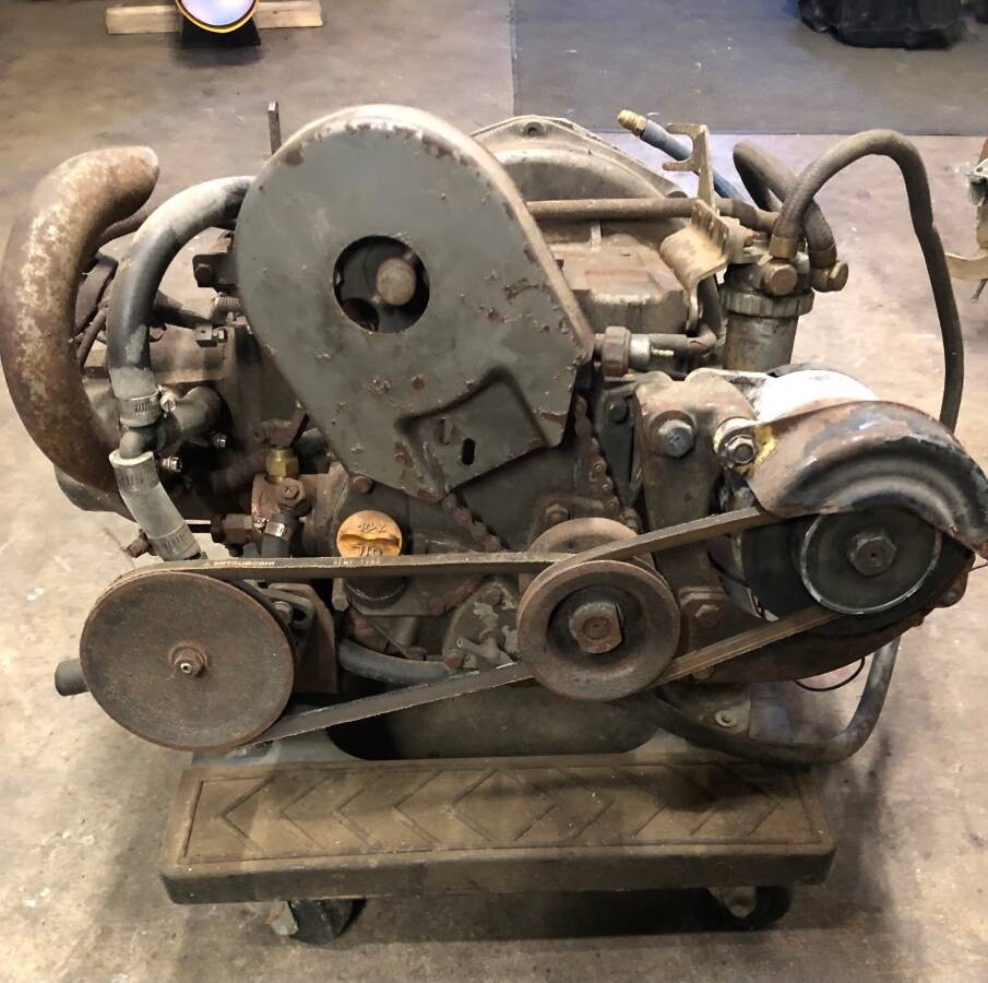 Yanmar YSB8 Marine Diesel Engine With Transmission | eBay