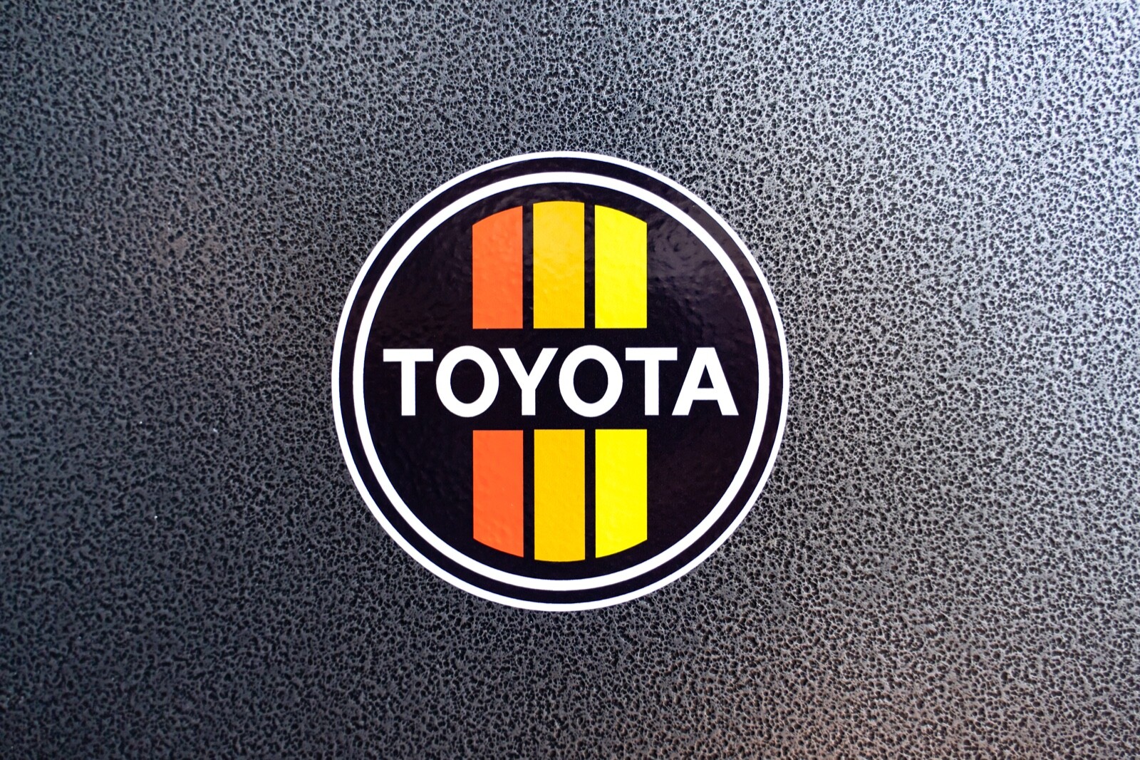Retro Toyota Sticker X 2 JDM Vintage Toyota stickers, Turbo Drift ...