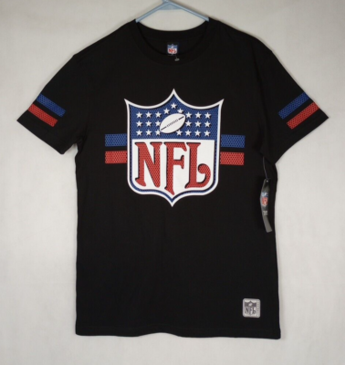 Nfl Shield Shirt New Era NFL SHIELD LOGO Print T Shirt Grau/grey