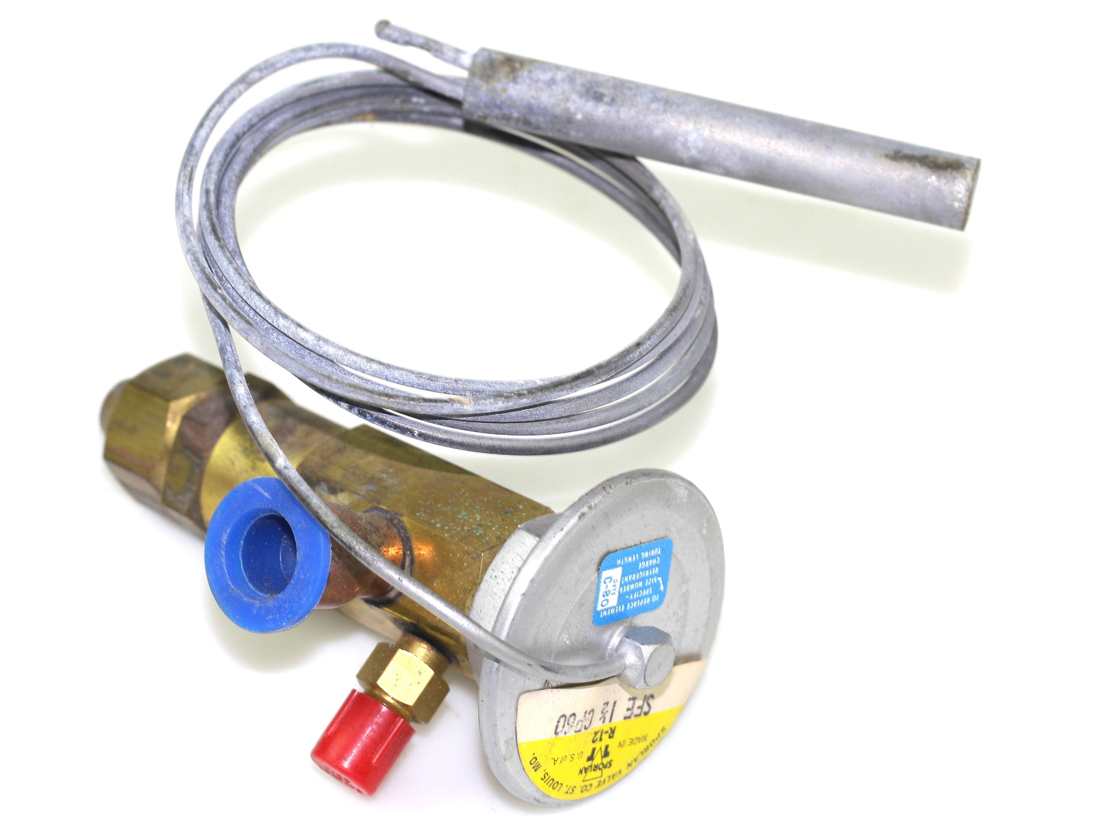 SPORLAN SFE 1/ 1/2 CP60 THERMOSTATIC EXPANSION VALVE | eBay