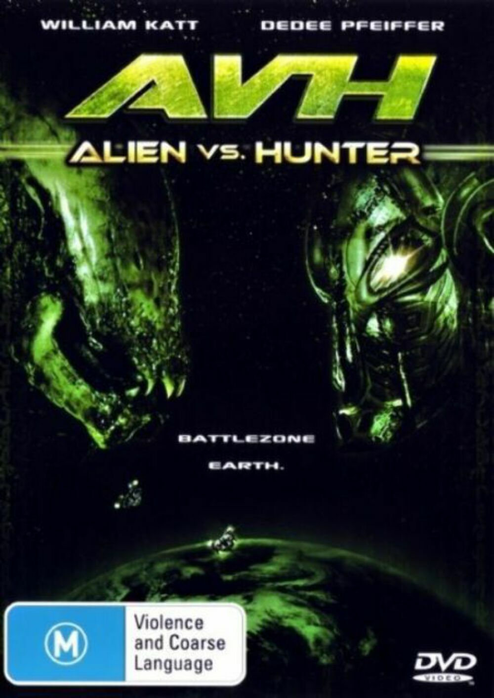 AVH Alien vs. Hunter (DVD) ALL REGIONS BRAND NEw t121 | eBay