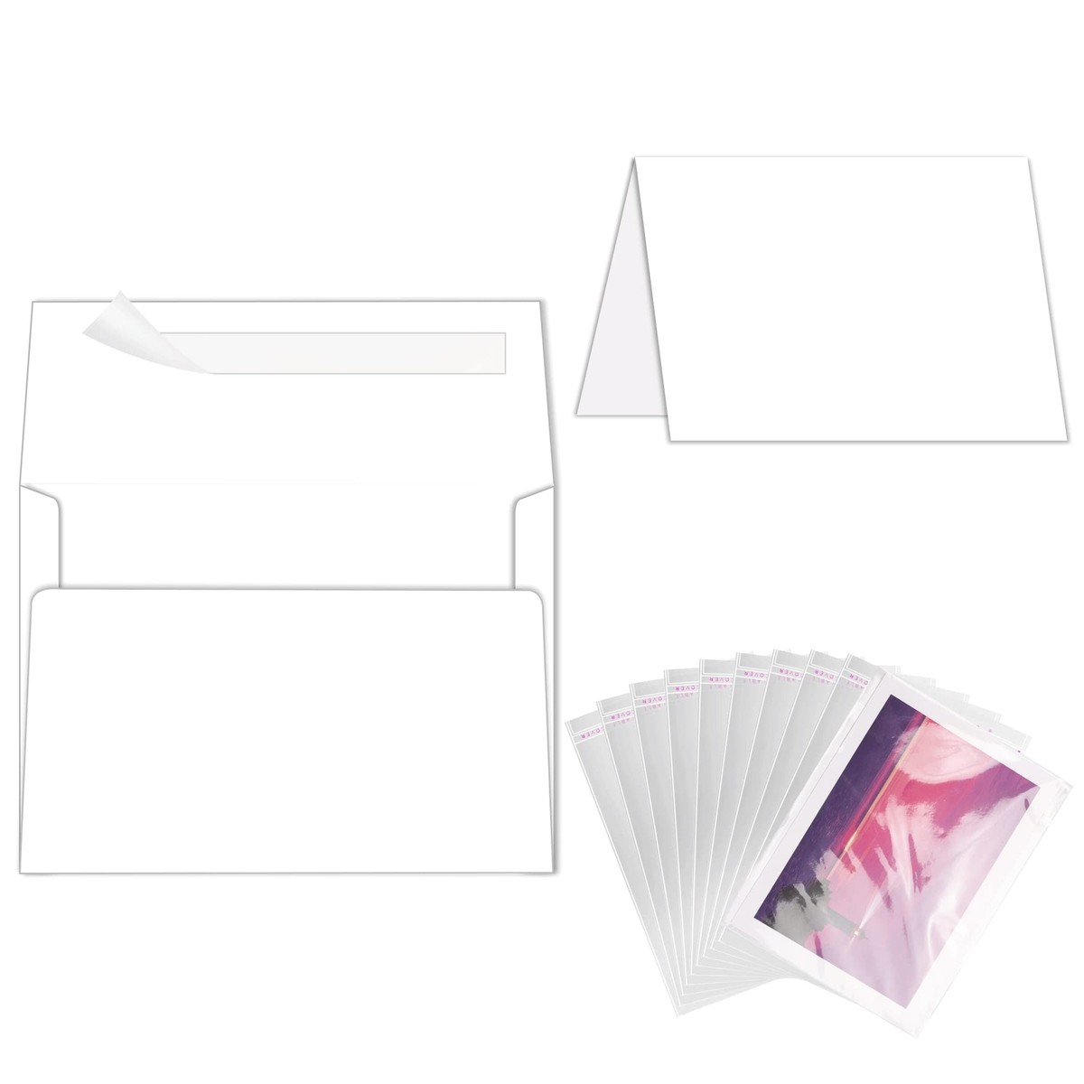 Sleeves For Cards With Envelopes