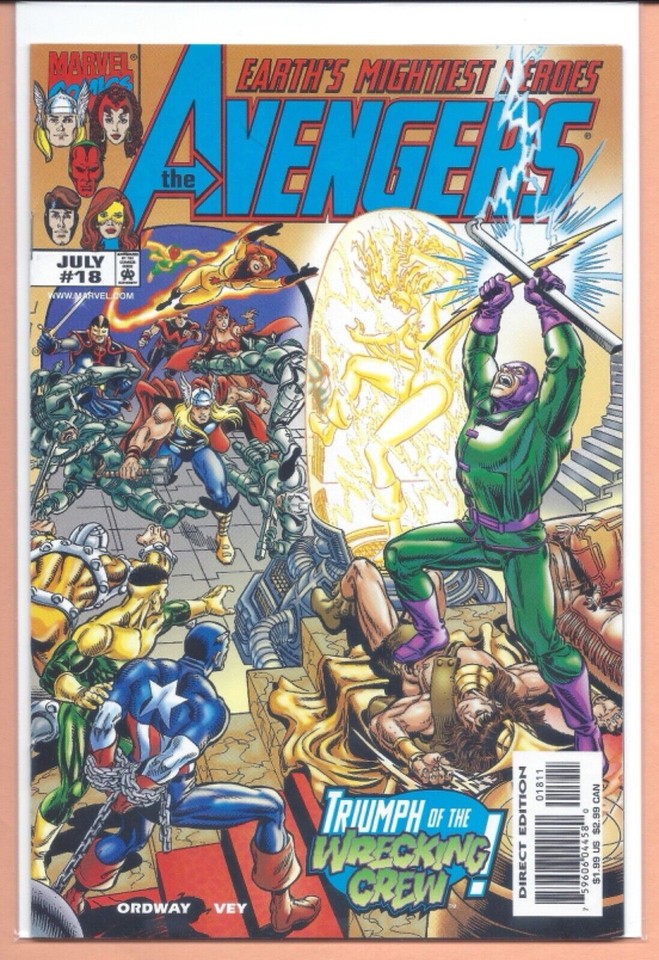 Marvel - The Avengers (1998-04) **You Pick!** #1-84 + Annuals [Lgy ...