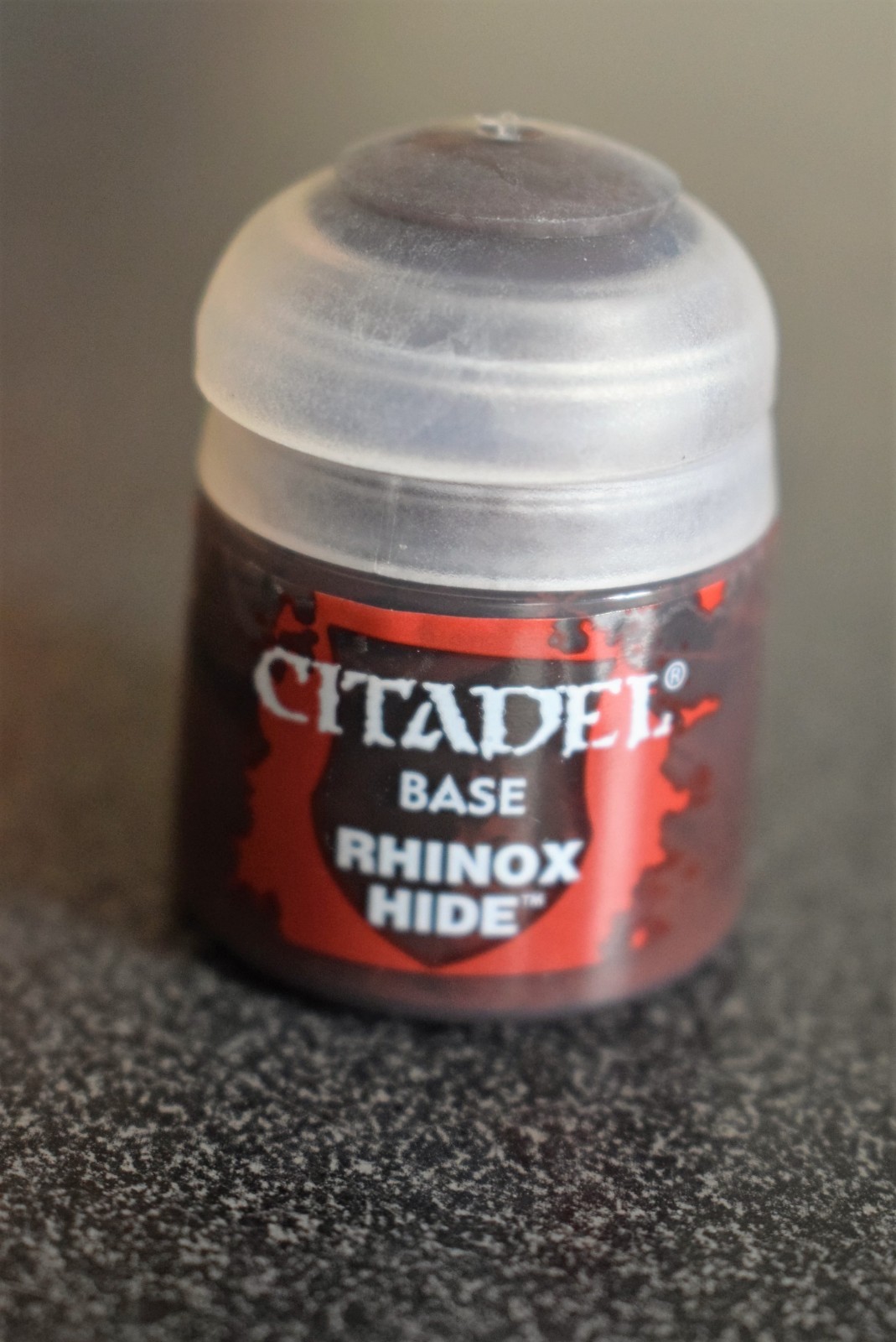 GAMES WORKSHOP WARHAMMER CITADEL PAINTS NEW RHINOX HIDE NULN OIL WHITE ...