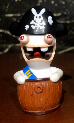 Rayman Rabbids Invasion - Pirate Rabbit Rabbid UBI art Ubisoft ...