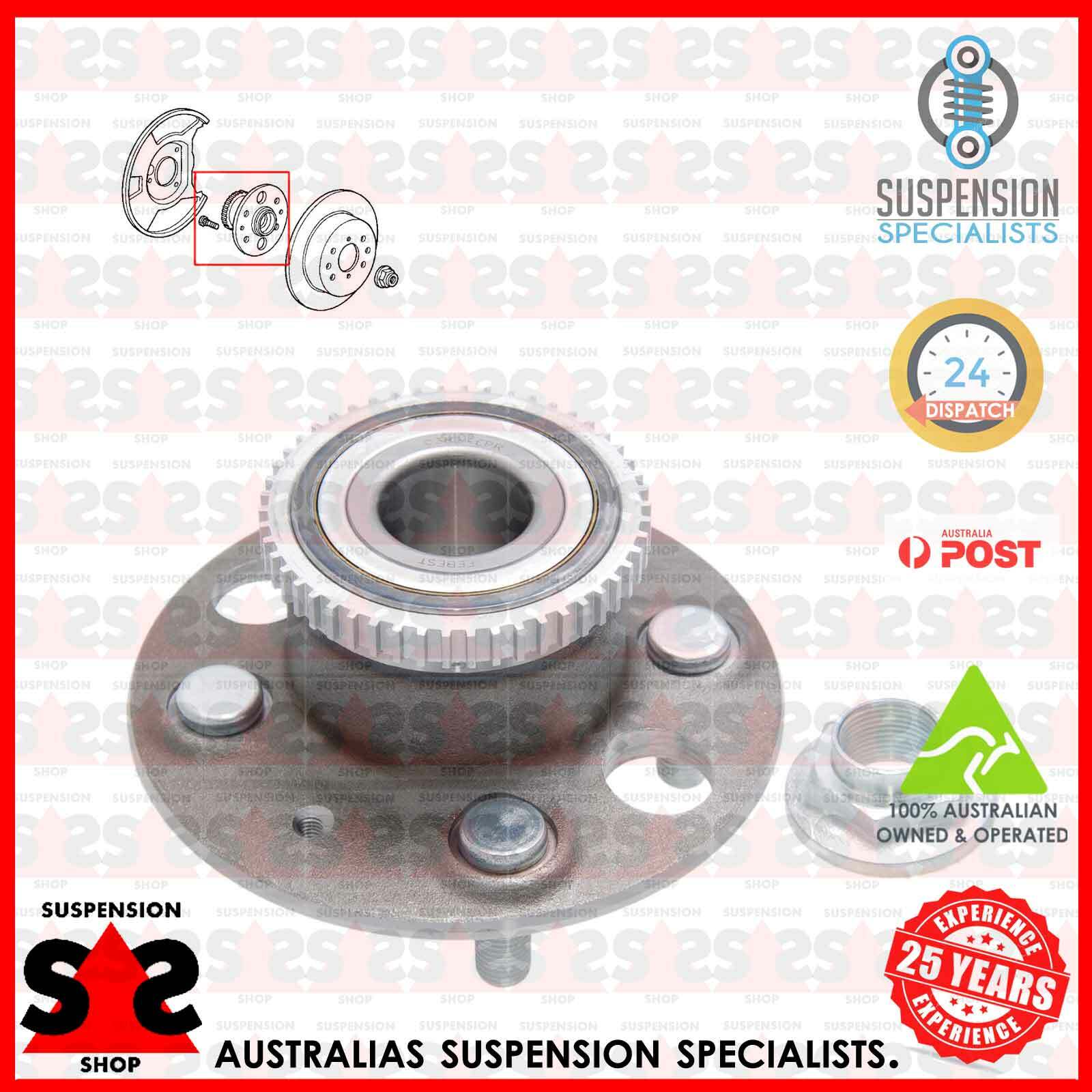 Rear Axle Wheel Hub Suit HONDA Civic 2.0 Type-R (EP3) CIVIC VII ...
