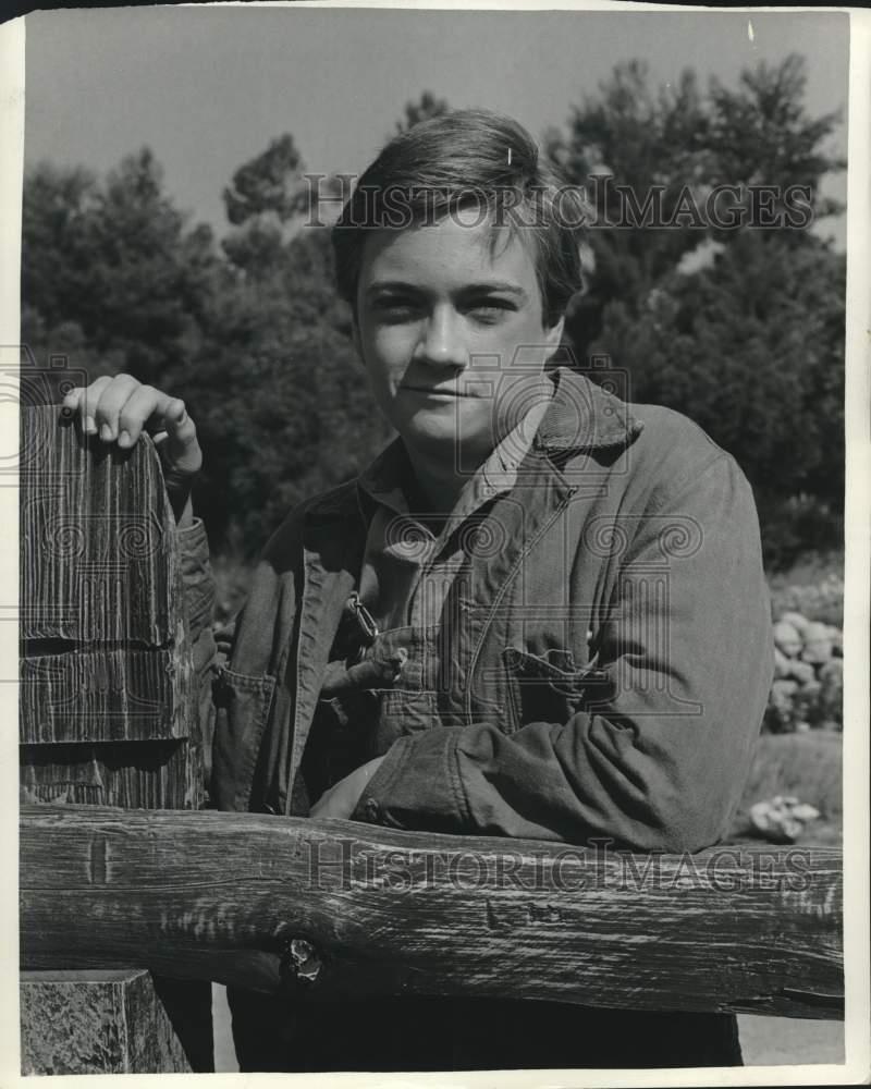 Phillip Alford Teenager