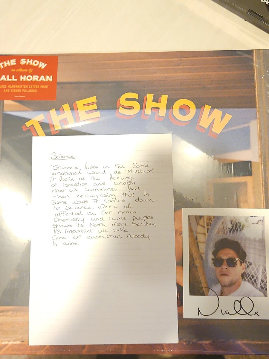 Niall Horan S Autograph