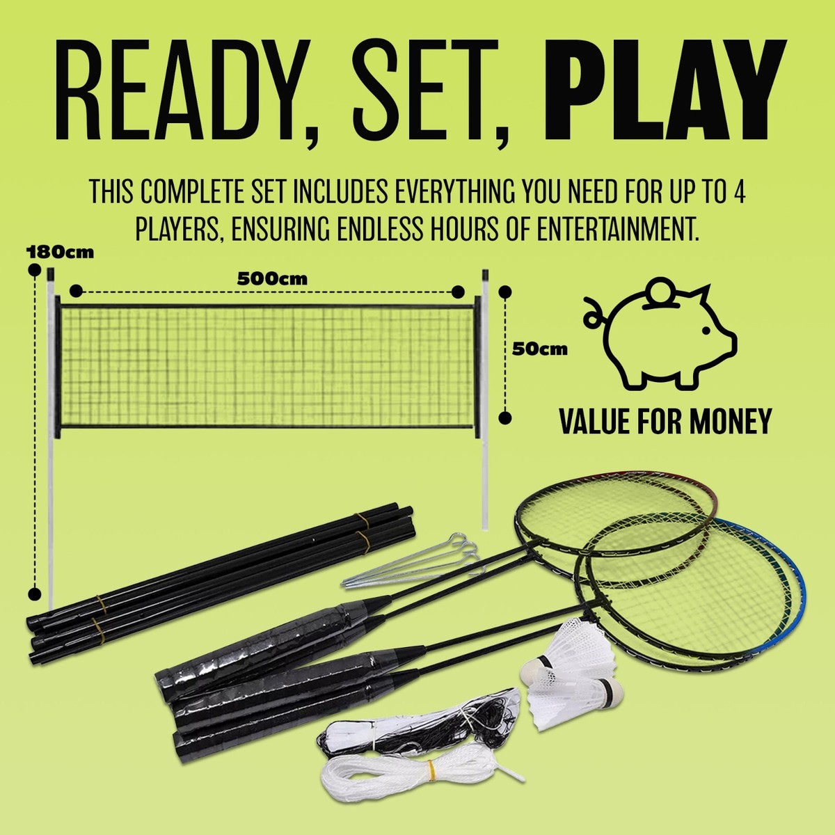 Play Badminton