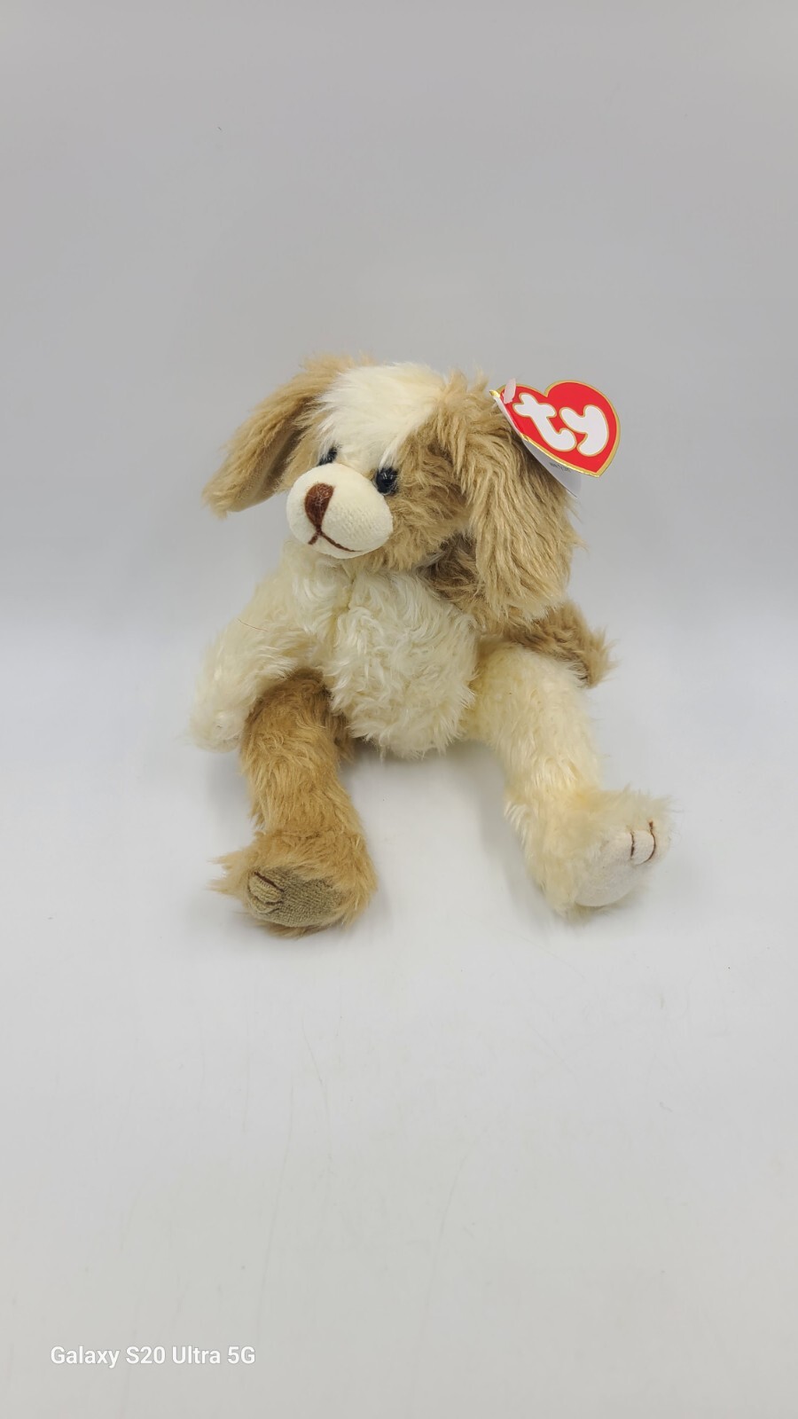 Ty Collectible 1993 Attic Treasures Scruffy the Dog Jointed 8" Plush ...