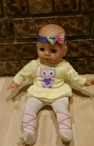 KS Toys Baby Doll 15" Cloth & Vinyl KingState | eBay