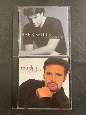 (2) CD LOT MARK WILLS--PERMANENTLY-WISH YOU WERE HERE 731454629621| eBay