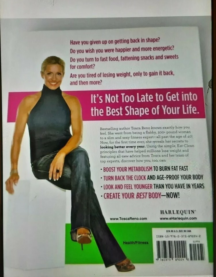 Your Best Body Now : Look and Feel Fabulous at Any Age the Eat-Clean ...