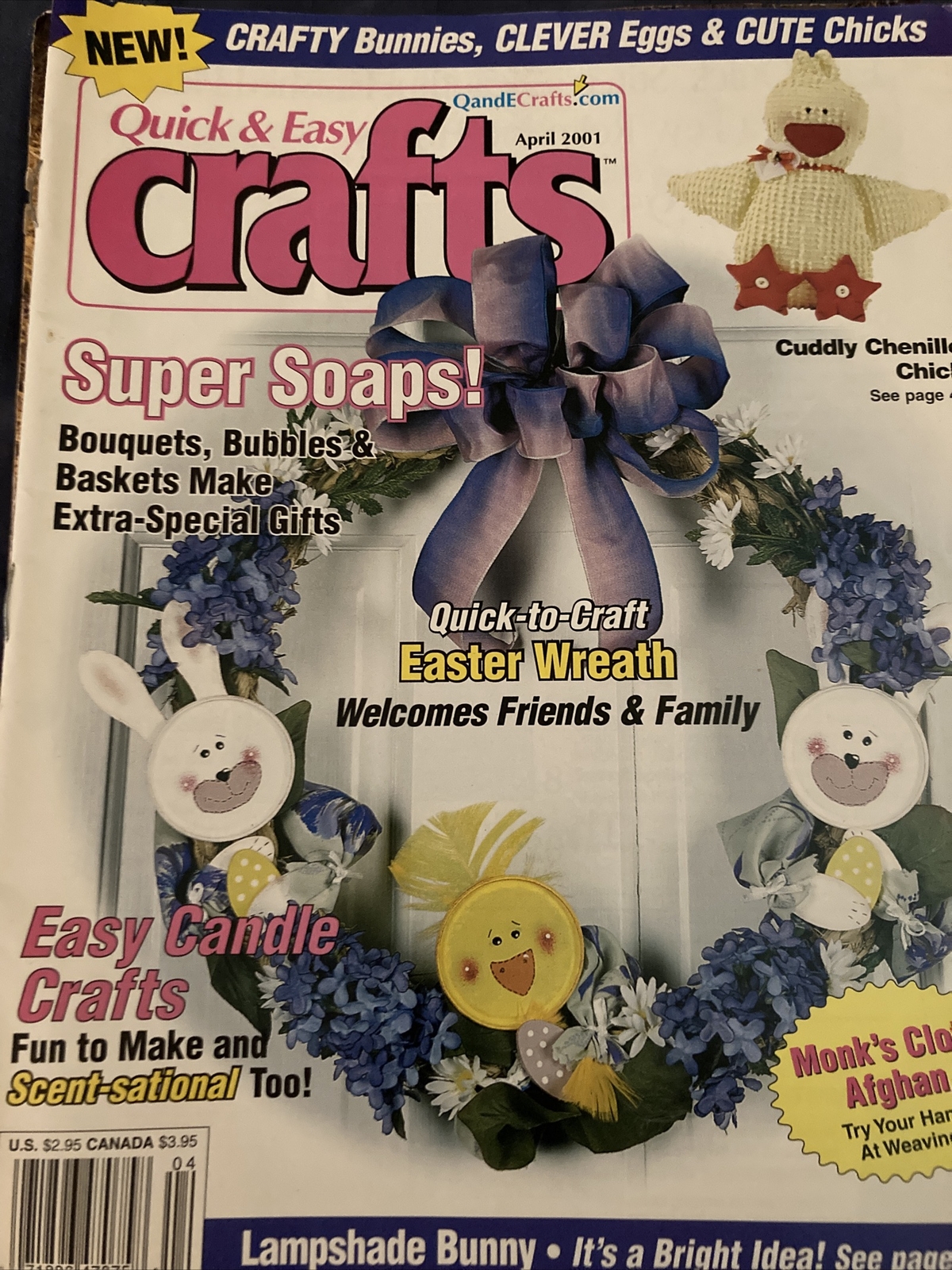 Lot Of 5 Quick & Easy Crafts Magazines 1990-2001 Vintage | eBay