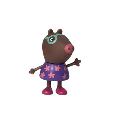 Open-box VGC Rare Molly Mole From Peppa Pig Story, Mandy Mouse’s Bestie ...