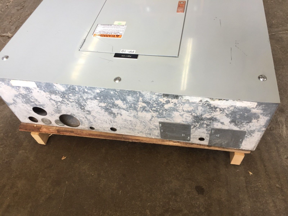 GE 800 AMP 480 VOLT 3 PHASE 12 CIRCUIT MAIN LUG PANEL..P-805 | eBay