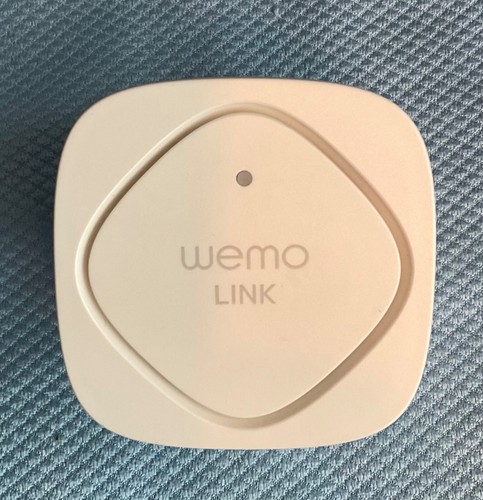 Belkin WeMo Link F7C031 Wireless Plug-In Hub | eBay