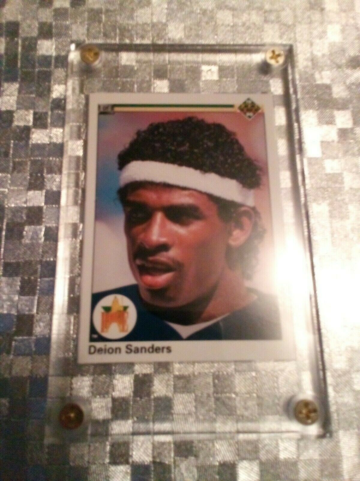 1990 Upper Deck DEION SANDERS Rookie Card | eBay
