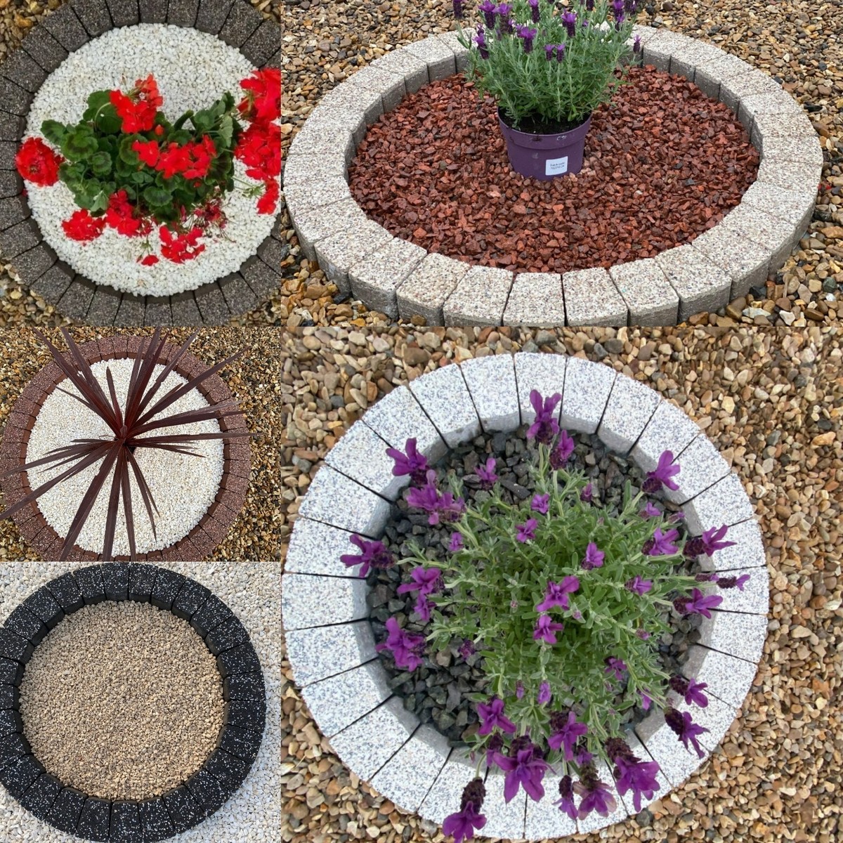Stone Bordered Landscaping Fountain
