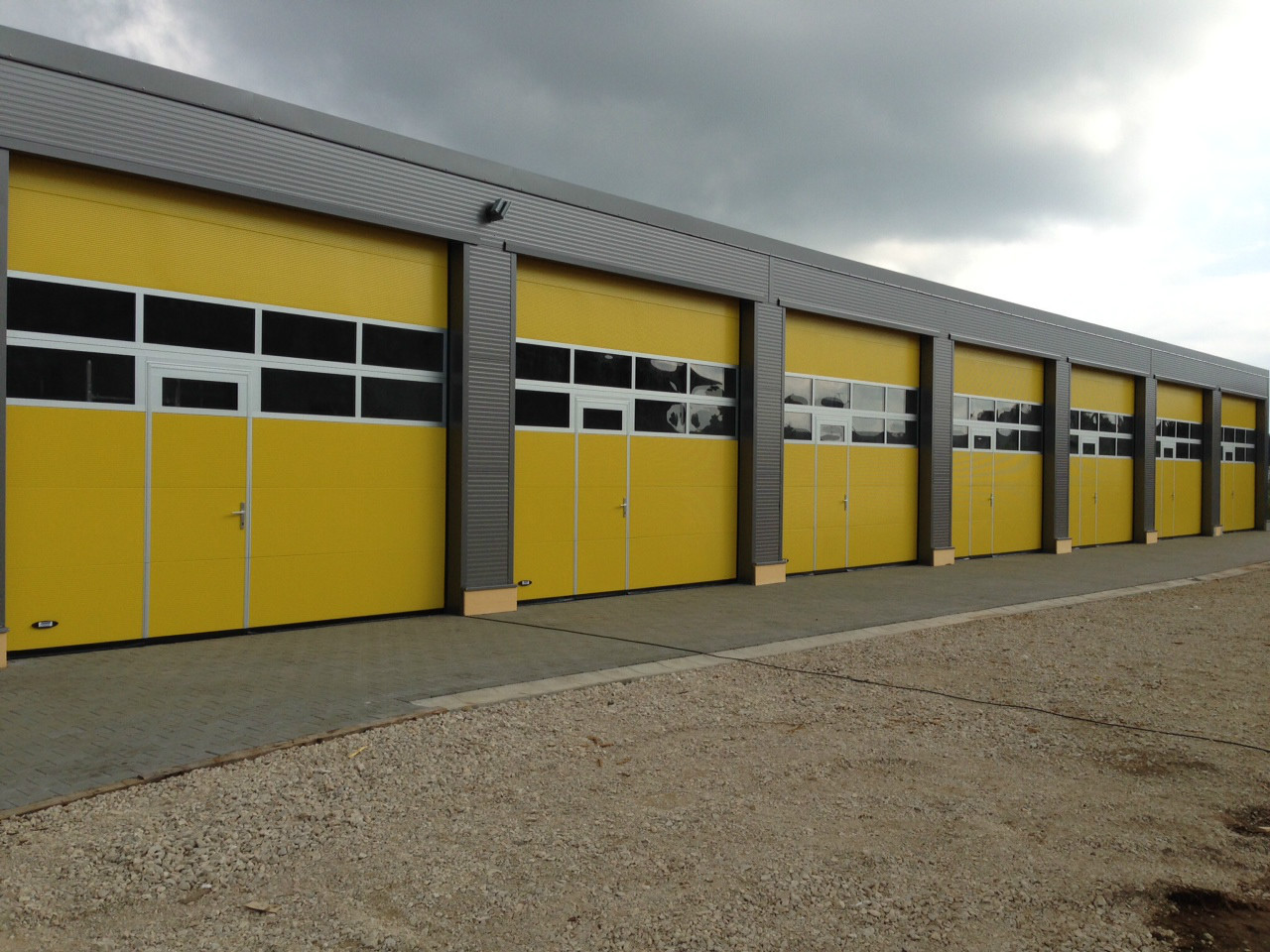 Industrietor Sektionaltor Rolltor Tor ISO 40 5000 x 5000 mm neu ! | eBay