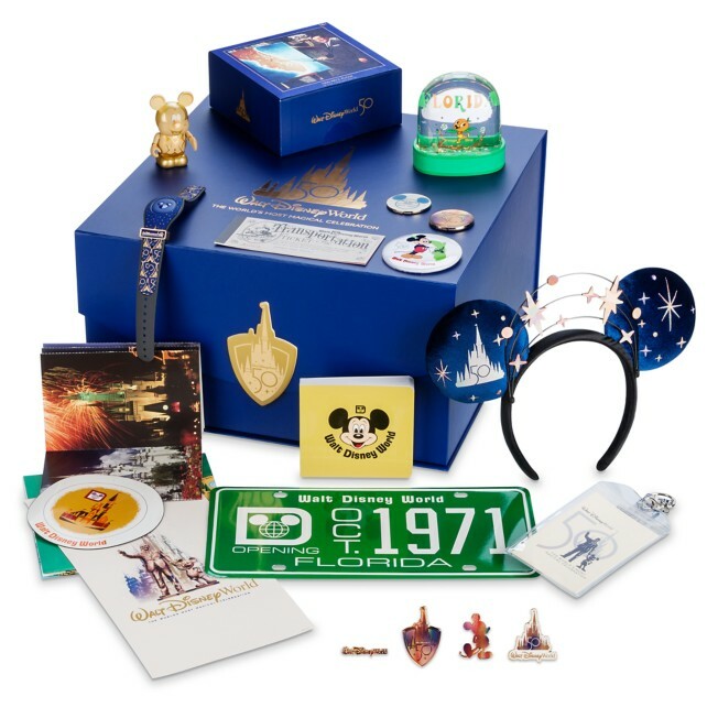 Walt Disney World 50th Anniversary Collectors Box Limited Release *NEW ...