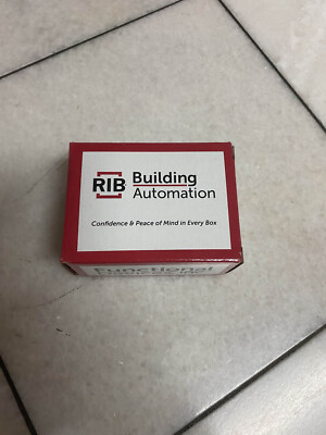 (BRAND NEW) RIB RIB2401D 10Amp Enclosed Relay DPDT 24Vac/dc/12 ...