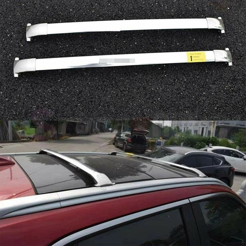 Fits for Mitsubishi Eclipse Cross 2018-2020 Roof Rail Racks Cross Bars ...