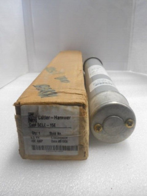 New Cutler Hammer 5CLE-15E 15E Amp Fuse 4.8KV NIB | eBay