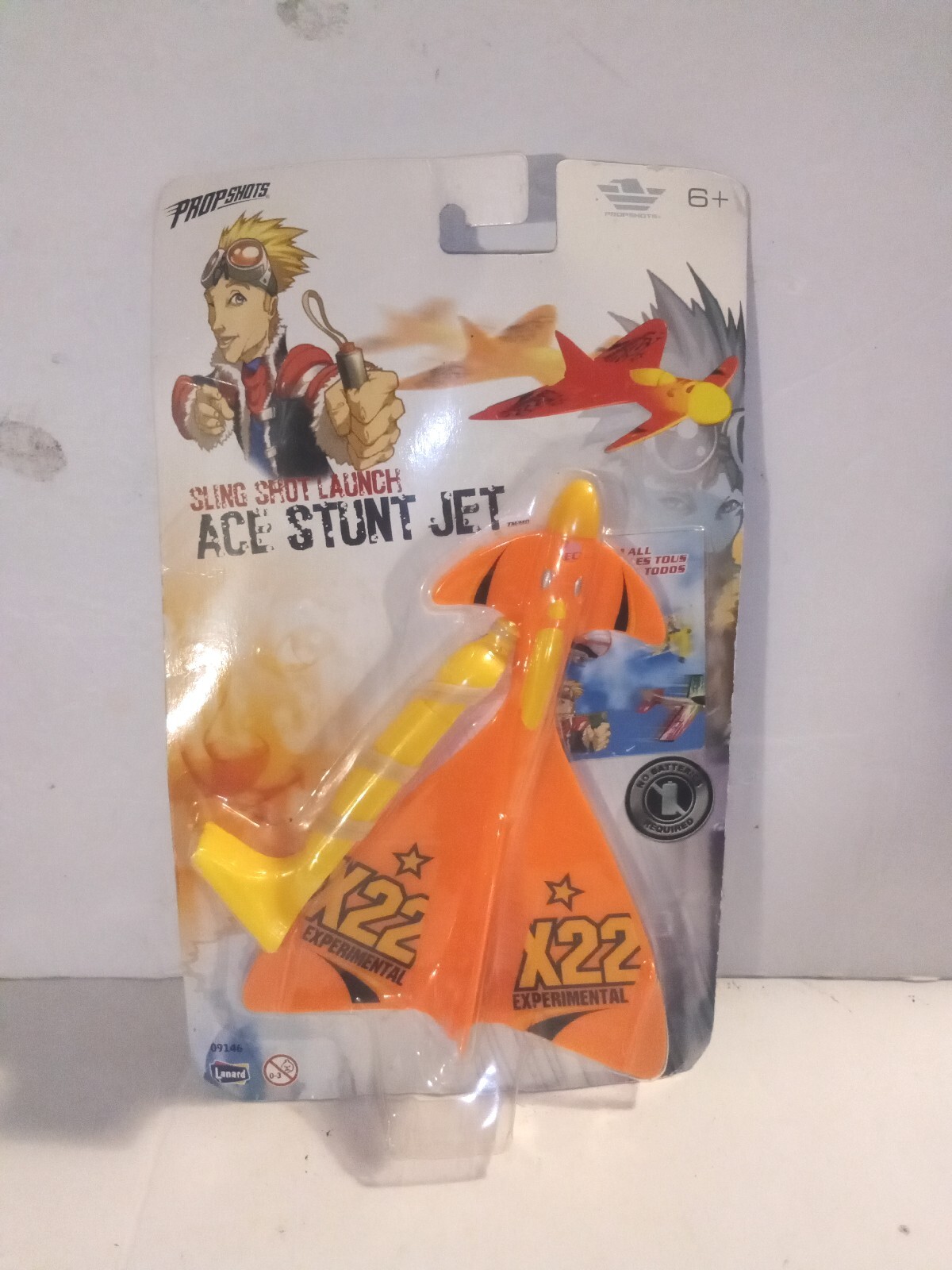 Lanard Prop Shots Ace Stunt Jet (NOC) | eBay