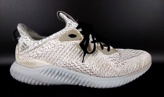 Adidas Alpha Bounce 3 Athletic Shoes Sneakers CLU 600001 Gray- Men's US ...