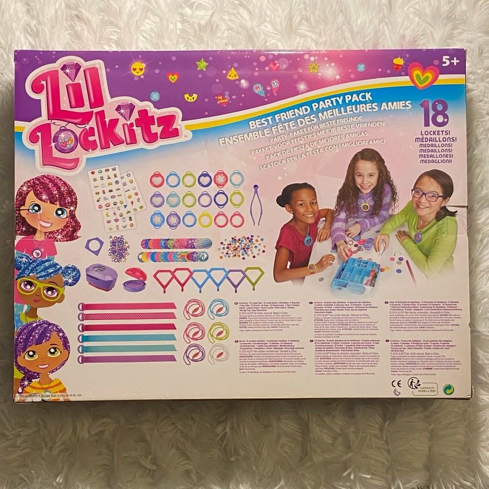 LIL LOCKITZ' A Best Friend Party Pack By ALEX-18 lockets- | eBay