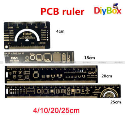 15/20/25cm PCB Ruler Reference Ruler PCB for Ardunio Electronic ...