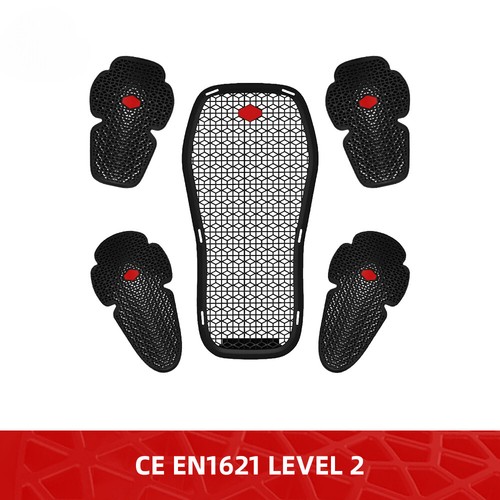 CE Level 2 Jacket Motorcycle Insert Back Protector Gear Armor Racing ...