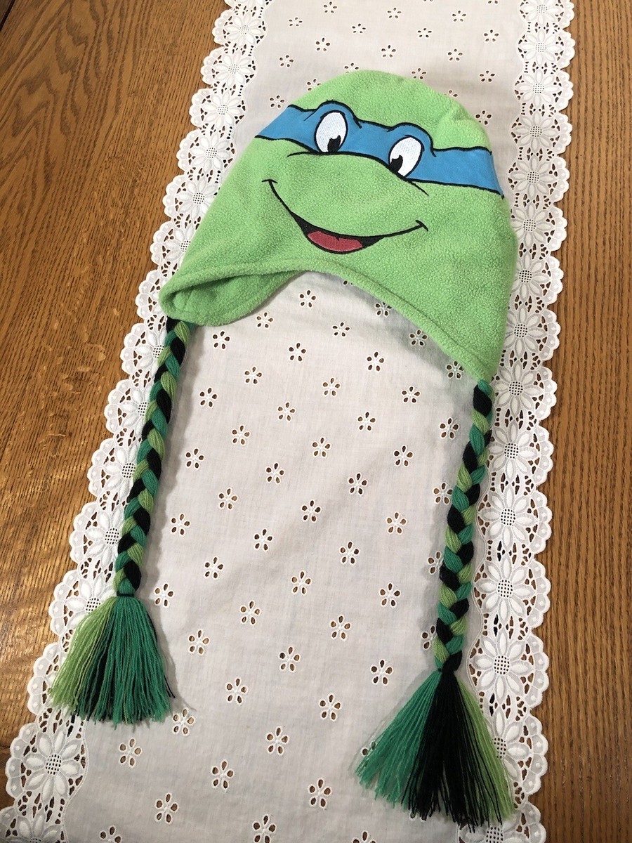 New Teenage Mutant Ninja Turtles Reversible Winter Hat Ninja Teenage