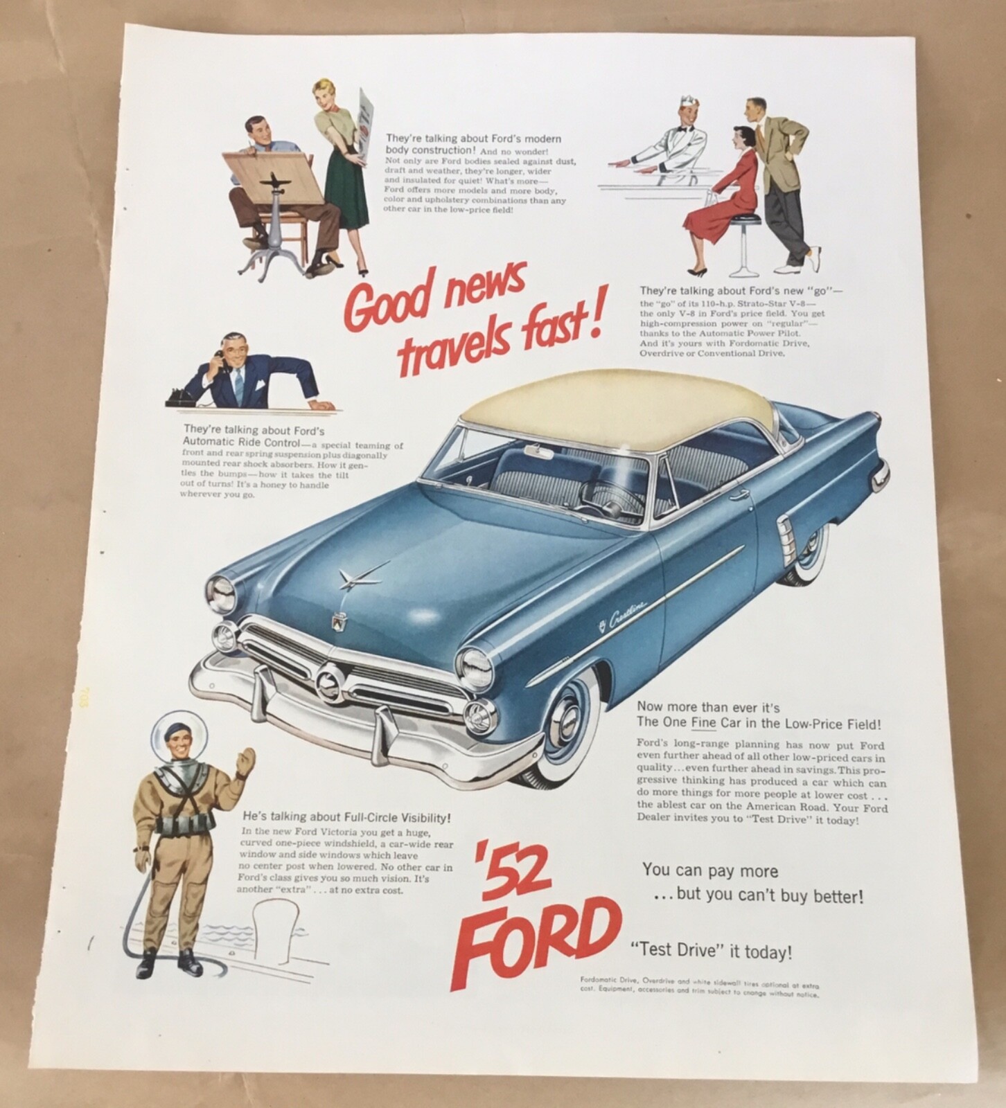 50s Car Art