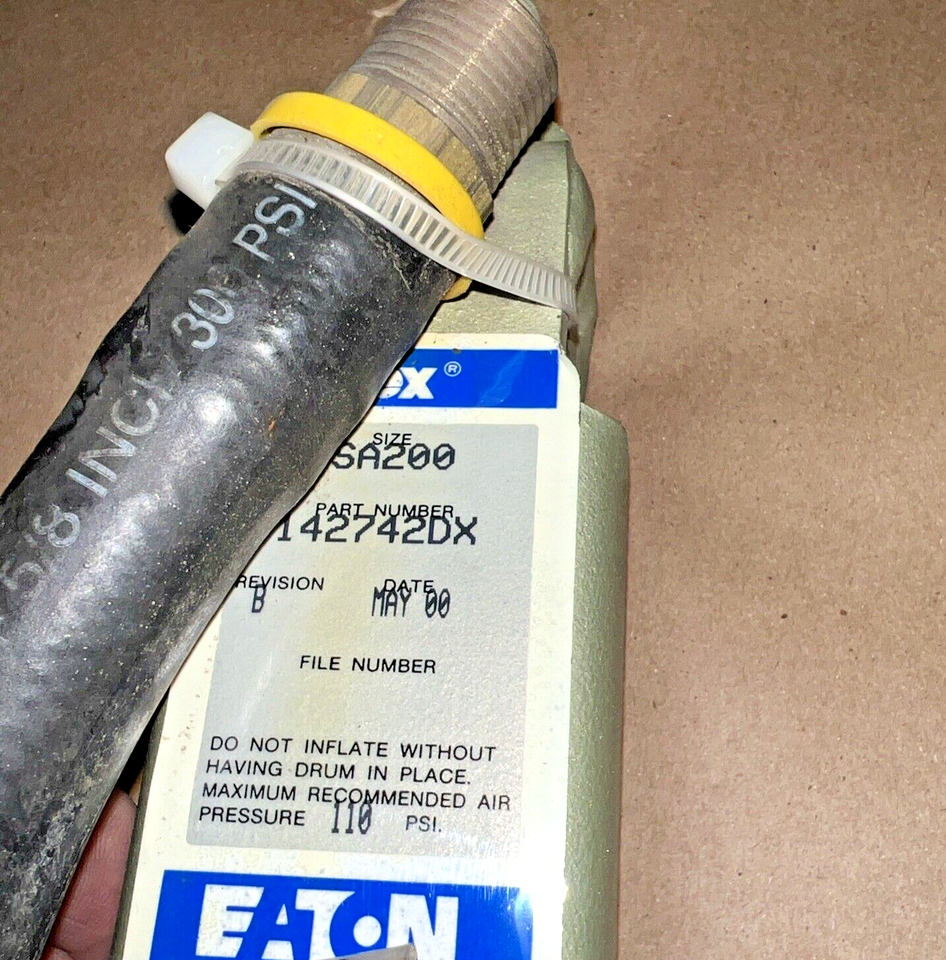 NEW EATON DANFOSS Airflex CSA Spring Applied Drum Brake 142742DX Size ...