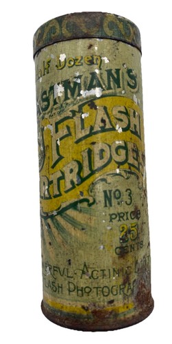 Antique Eastman Kodak Flash Cartridge Tin Camera 100 Years Old | eBay