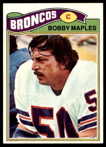 1977 Topps Bobby Maples Football Card Denver Broncos #143 | eBay