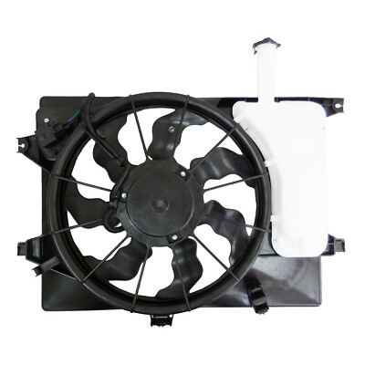 Radiator Cooling Fan Assembly for 2016 Kia Forte Koup, 25380A6200 ...