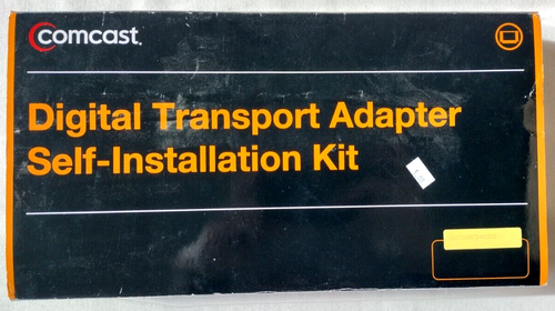 Comcast Digital Transport Adapter Self-Installation Kit | eBay
