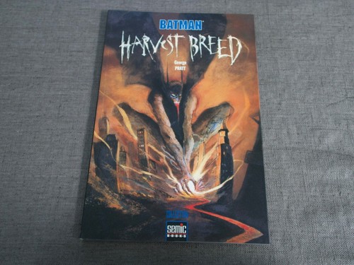 BATMAN - HARVEST BREED - GEORGE PRATT - EO - COMICS - SEMIC BOOKS | eBay