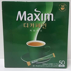 Maxim Decaffeinated Coffee Mix 50T 50 Count (Pack of 1) | eBay
