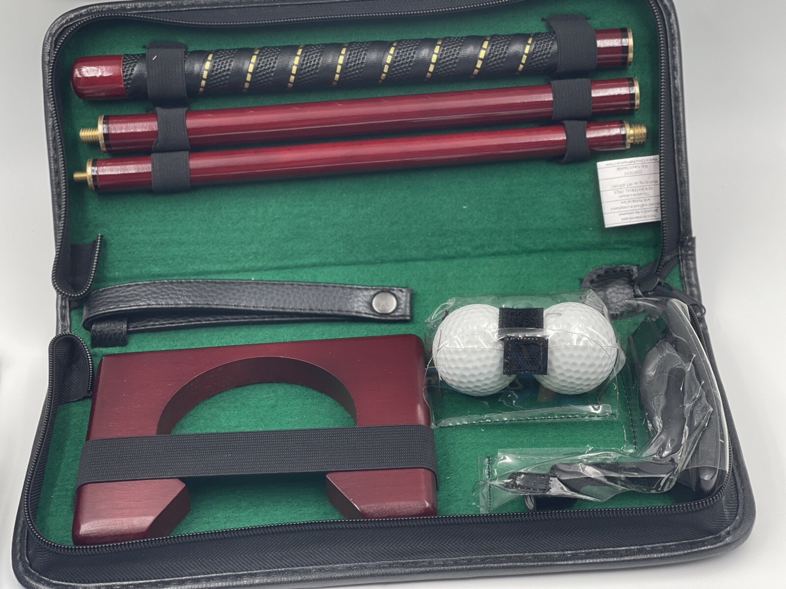 Innovage Sports Executive Golf Putting Set DSM1899 Collapsible Putter ...